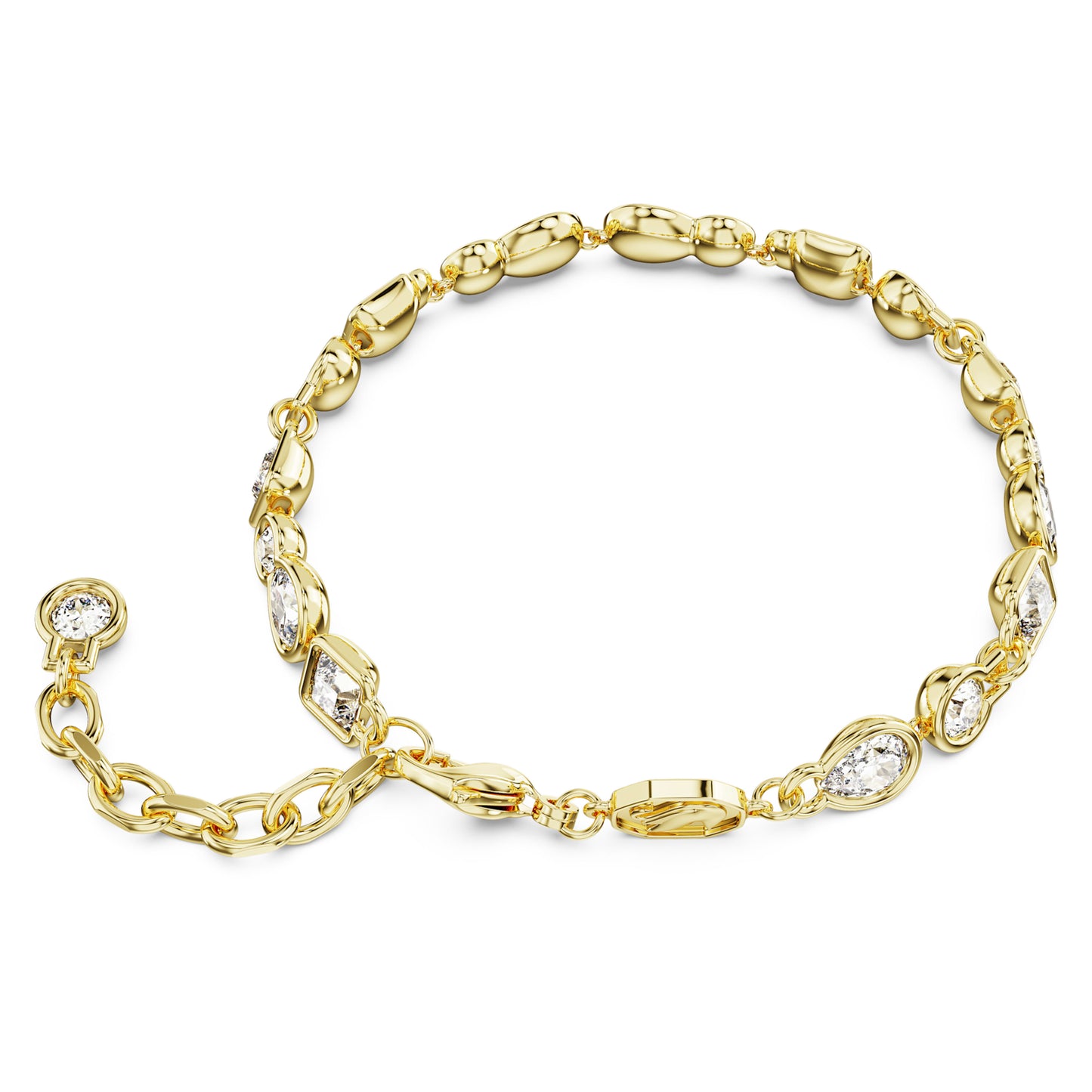 IMBER TENNIS BRACELET - WHITE, GOLD – Studio18 Jewellery Collection