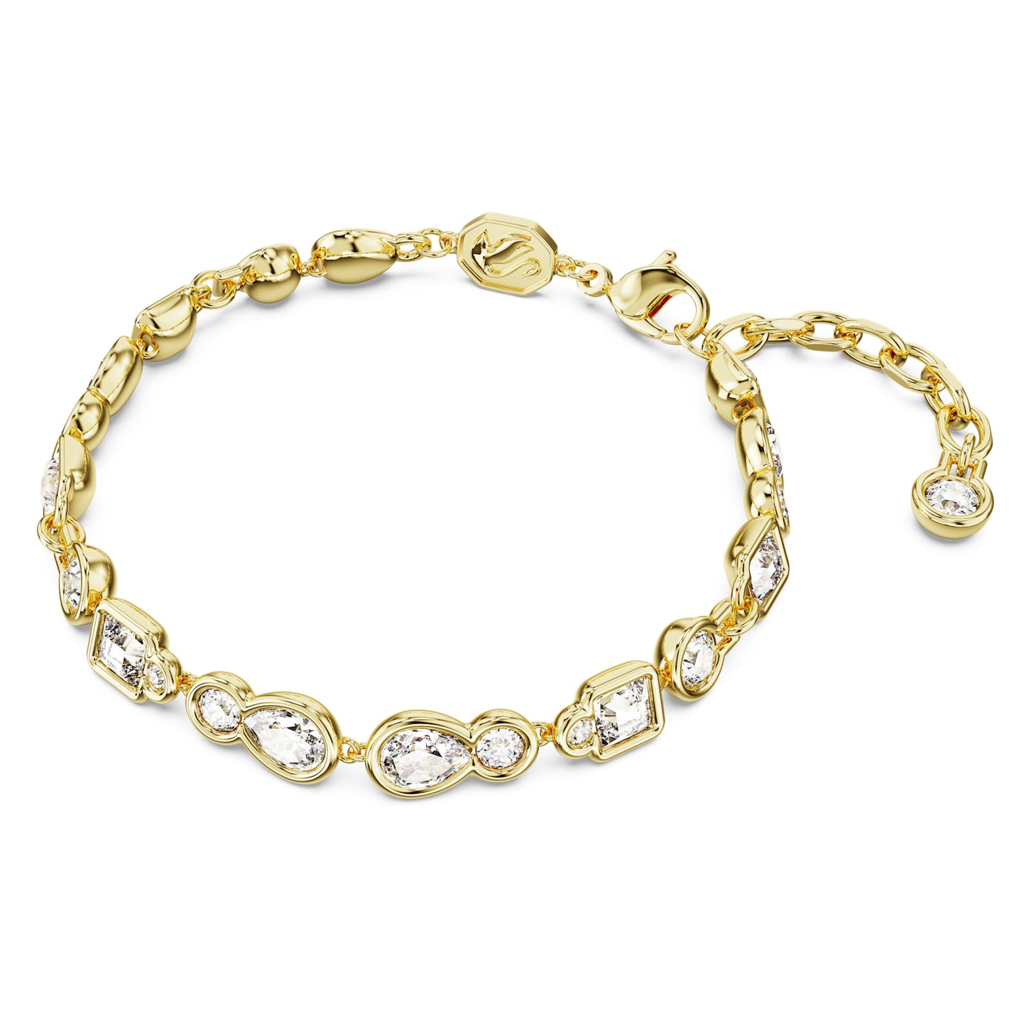 IMBER TENNIS BRACELET - WHITE, GOLD – Studio18 Jewellery Collection