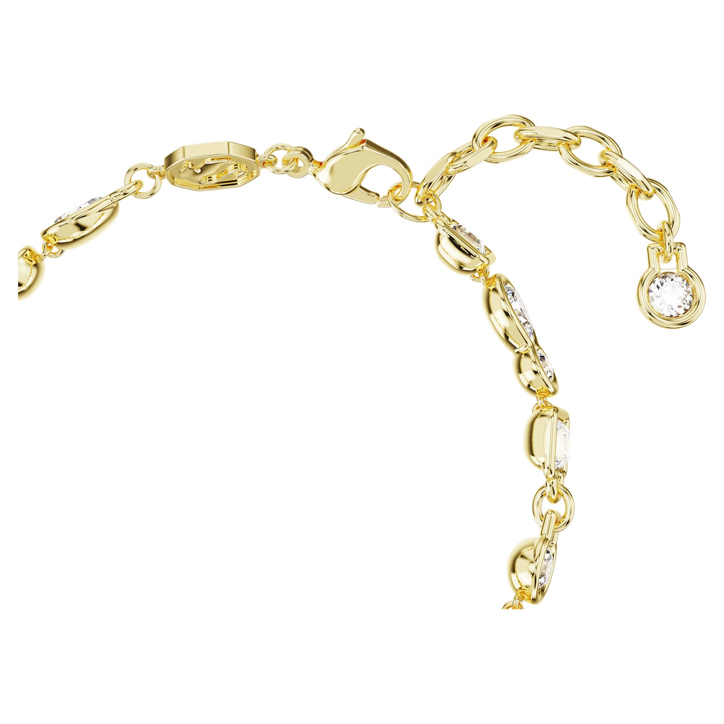 IMBER TENNIS BRACELET - WHITE, GOLD – Studio18 Jewellery Collection