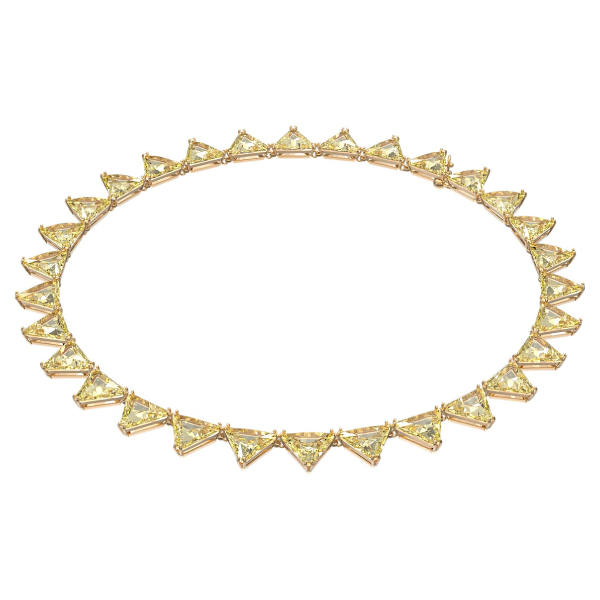 ORTYX ALL AROUND NECKLACE - YELLOW, GOLD-TONE PLATED – Studio18 ...