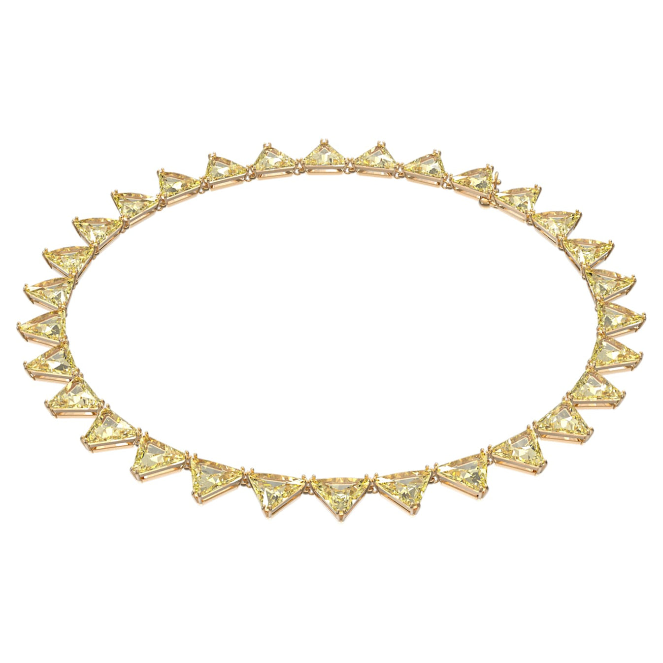 ORTYX ALL AROUND NECKLACE - YELLOW, GOLD-TONE PLATED – Studio18 ...